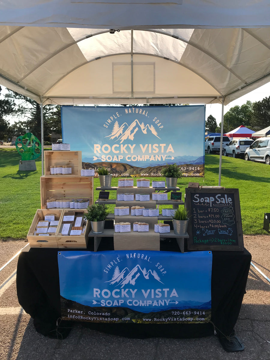 Farmer's Markets! – Rocky Vista Soap Company