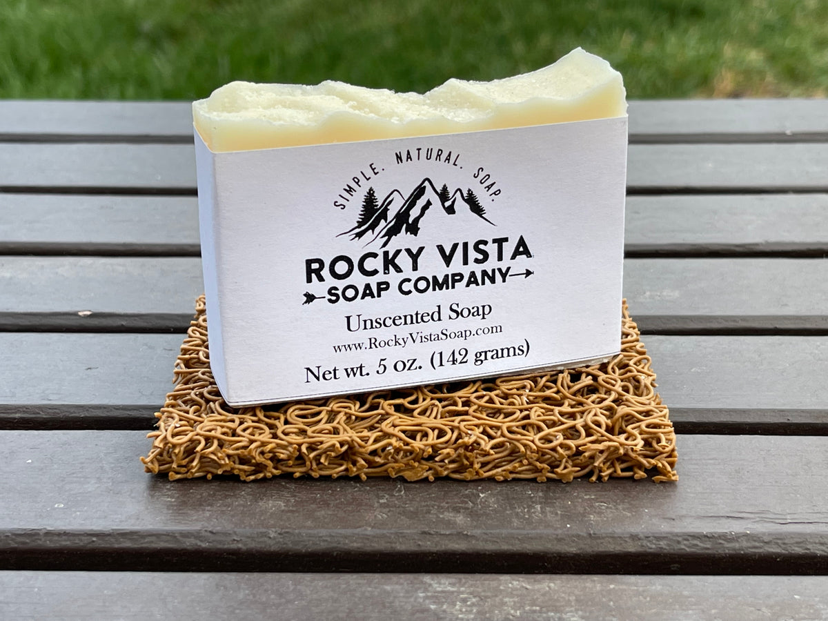 Unscented - Handmade Soap – Rocky Vista Soap Company