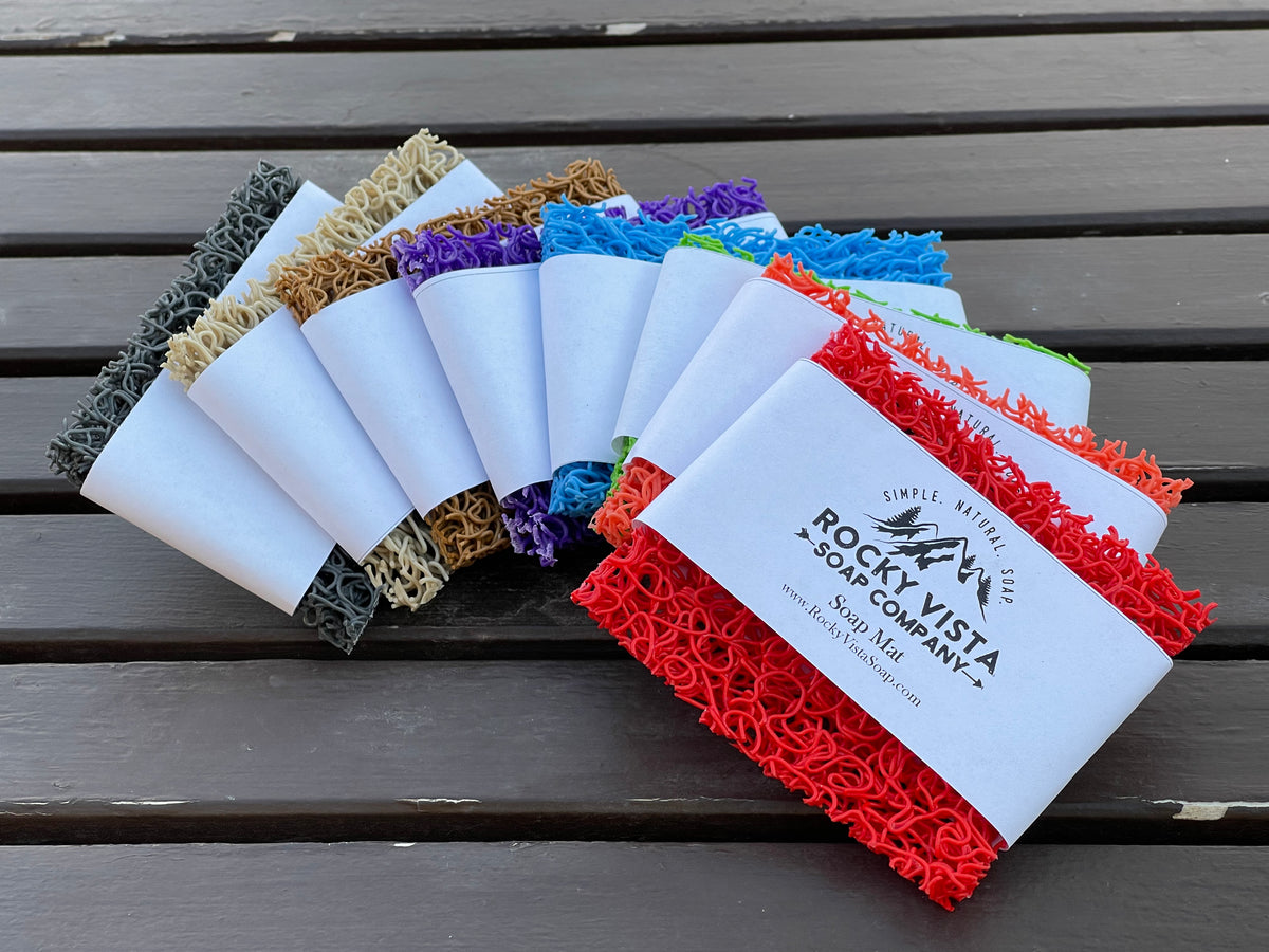 Soap Mat – Rocky Vista Soap Company