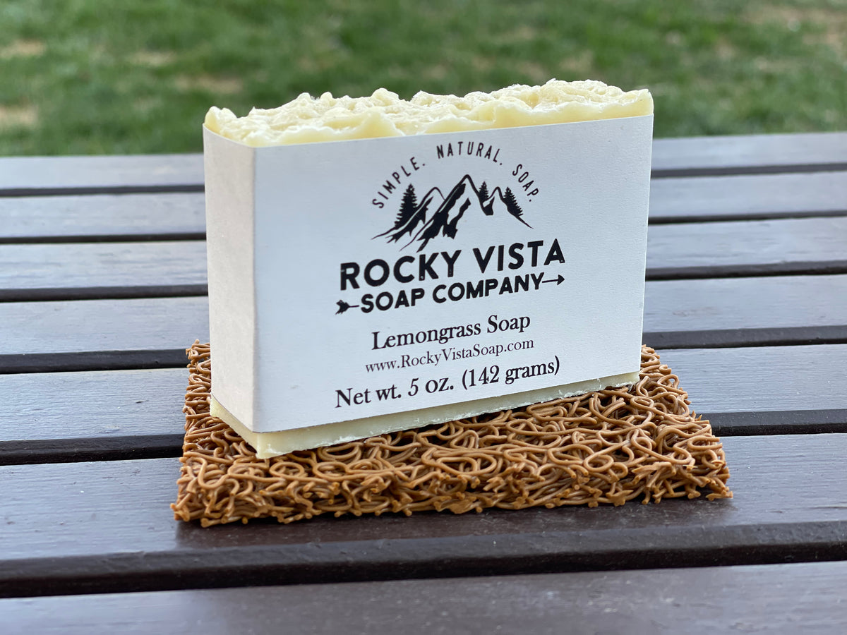 Lemongrass - Handmade Soap – Rocky Vista Soap Company